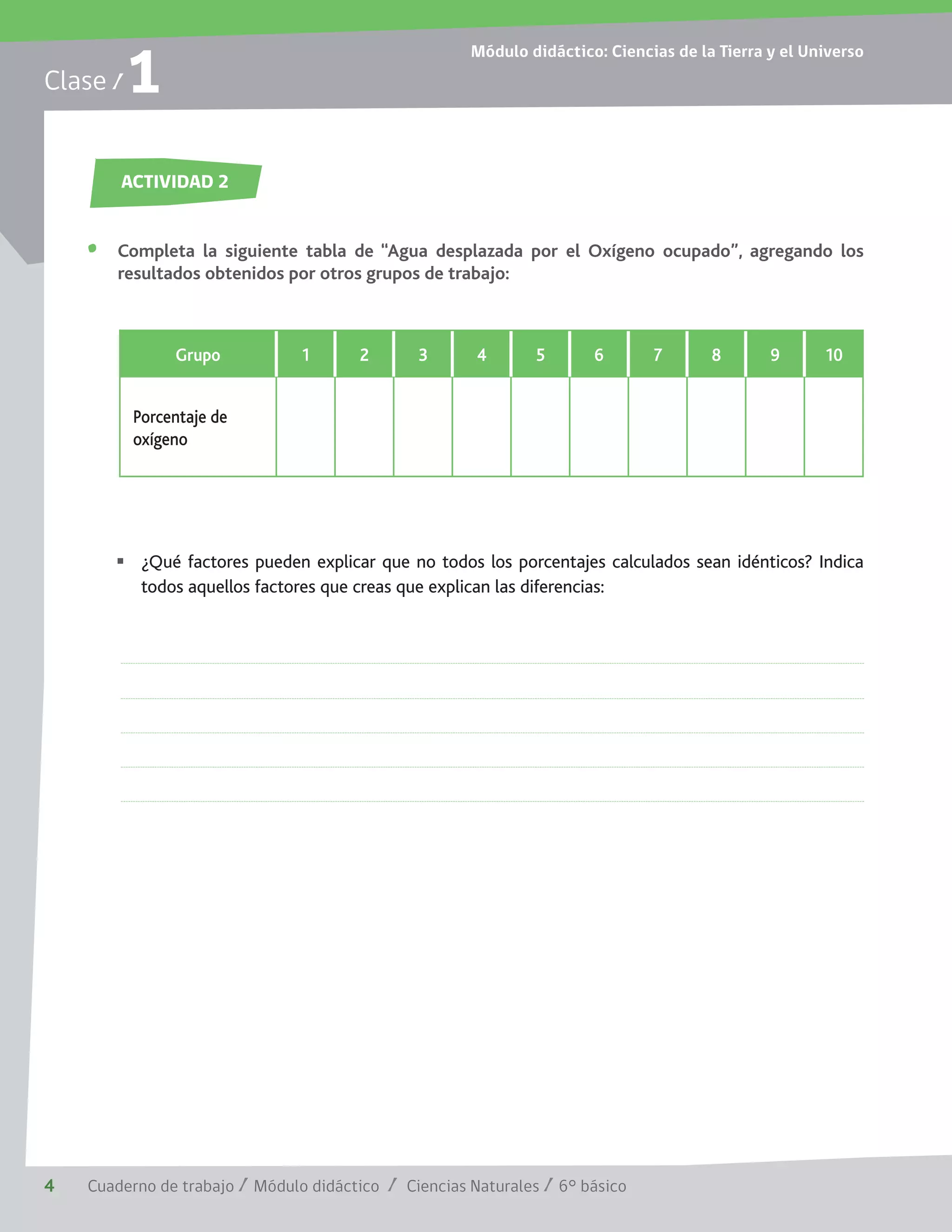 Ciencias naturales 6 tierra y universo diario educacion | PDF