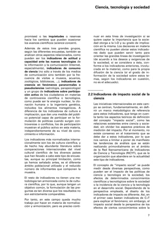 Ciencia, tecnologia y sociedad | PDF