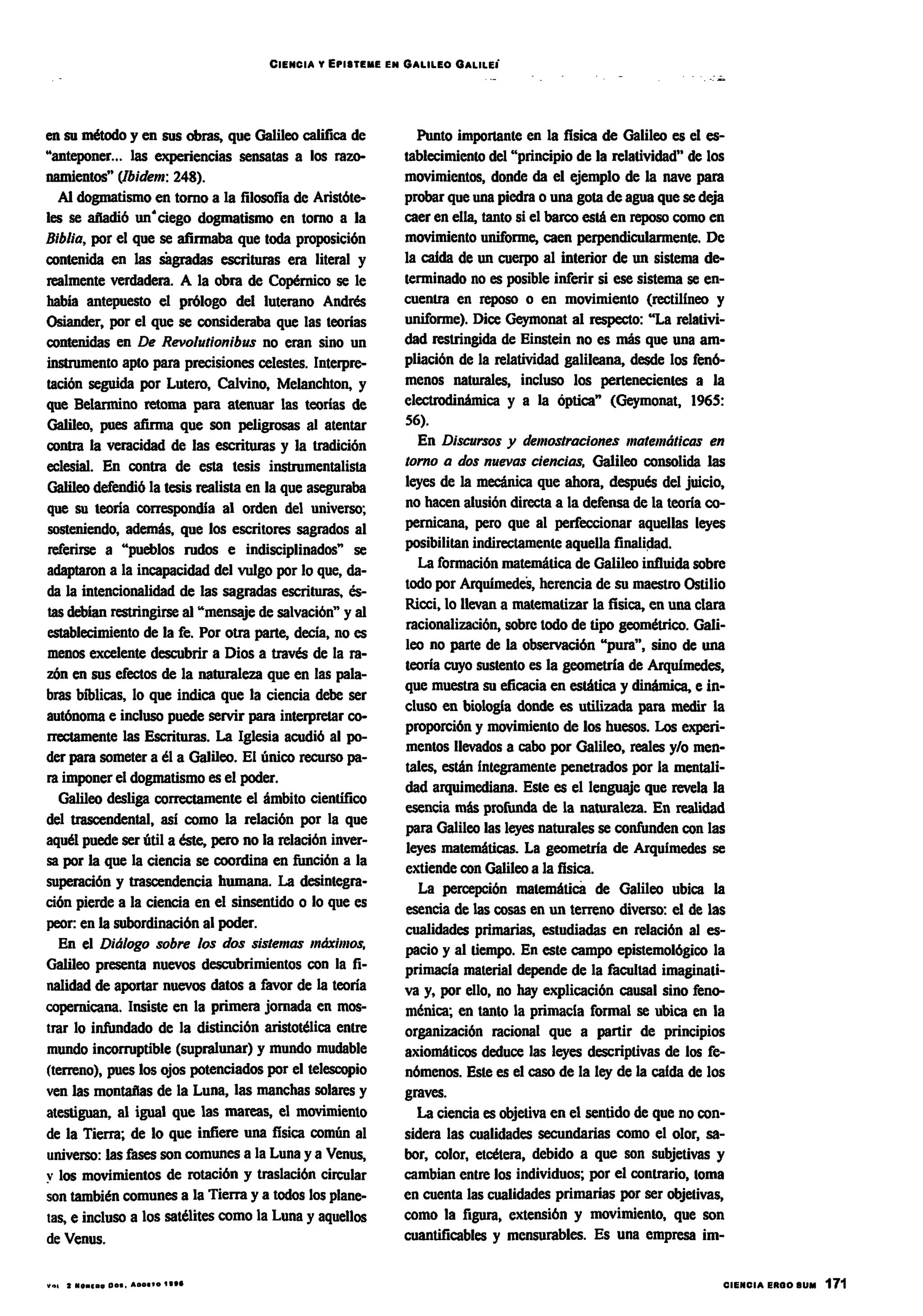 Ciencia y Episteme en Galileo Galilei (Gerardo Rodríguez).pdf