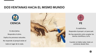 CIENCIA Y FE ante el origen del mundo.pdf