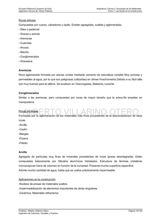Ciencia y tecnología de los materiales [ing. alberto villarin] | PDF