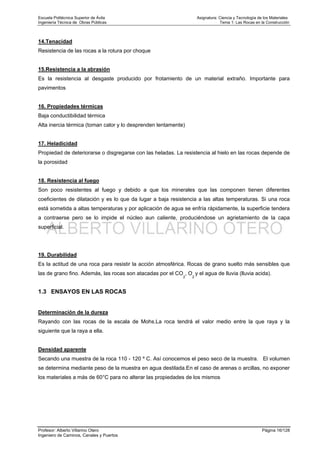 Ciencia y tecnología de los materiales [ing. alberto villarin] | PDF