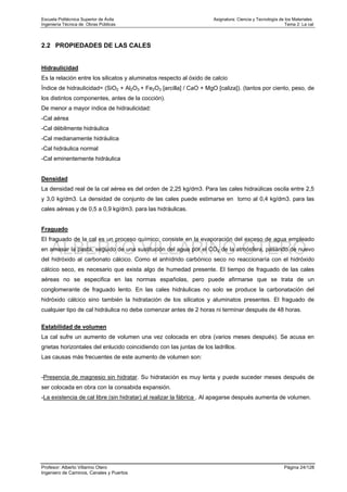 Ciencia y tecnología de los materiales [ing. alberto villarin] | PDF