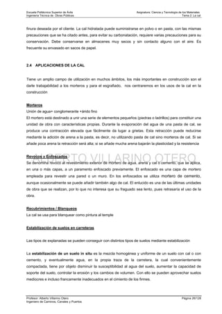 Ciencia y tecnología de los materiales [ing. alberto villarin] | PDF