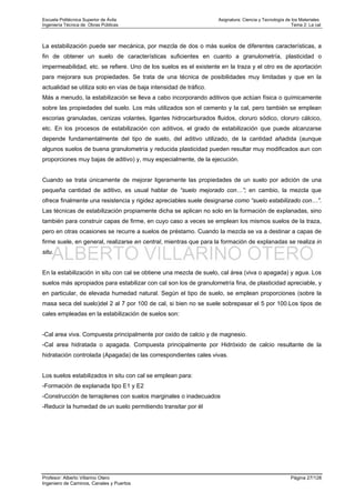 Ciencia y tecnología de los materiales [ing. alberto villarin] | PDF