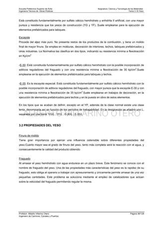Ciencia y tecnología de los materiales [ing. alberto villarin] | PDF
