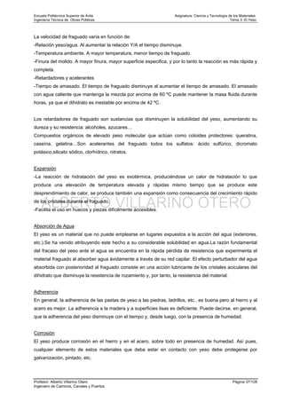 Ciencia y tecnología de los materiales [ing. alberto villarin] | PDF