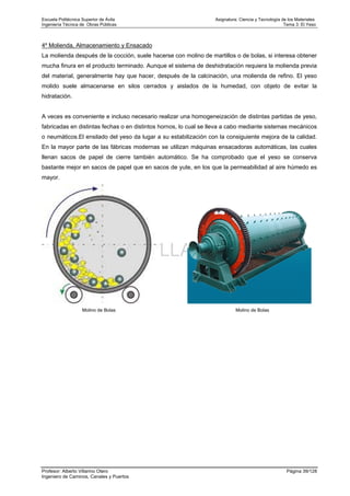 Ciencia y tecnología de los materiales [ing. alberto villarin] | PDF
