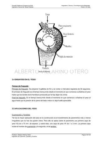Ciencia y tecnología de los materiales [ing. alberto villarin] | PDF