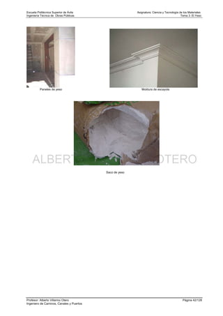 Ciencia y tecnología de los materiales [ing. alberto villarin] | PDF