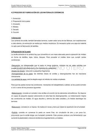 Ciencia y tecnología de los materiales [ing. alberto villarin] | PDF
