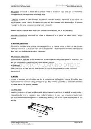 Ciencia y tecnología de los materiales [ing. alberto villarin] | PDF