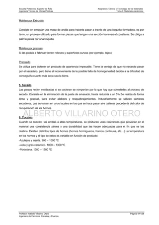 Ciencia y tecnología de los materiales [ing. alberto villarin] | PDF