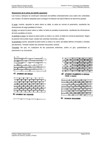 Ciencia y tecnología de los materiales [ing. alberto villarin] | PDF