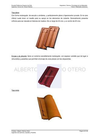 Ciencia y tecnología de los materiales [ing. alberto villarin] | PDF