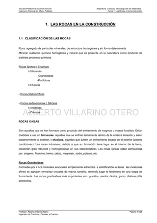 Ciencia y tecnología de los materiales [ing. alberto villarin] | PDF