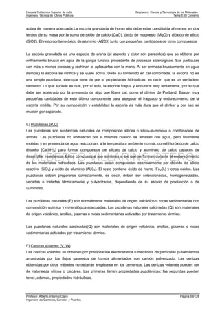 Ciencia y tecnología de los materiales [ing. alberto villarin] | PDF