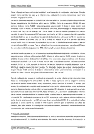 Ciencia y tecnología de los materiales [ing. alberto villarin] | PDF