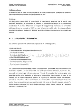 Ciencia y tecnología de los materiales [ing. alberto villarin] | PDF