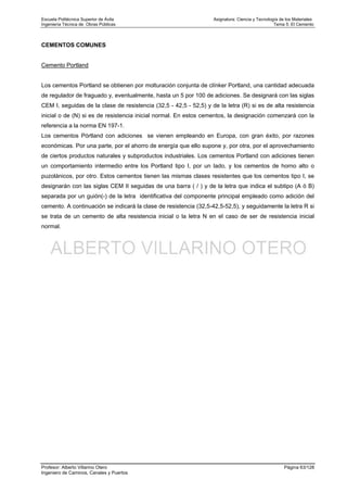 Ciencia y tecnología de los materiales [ing. alberto villarin] | PDF