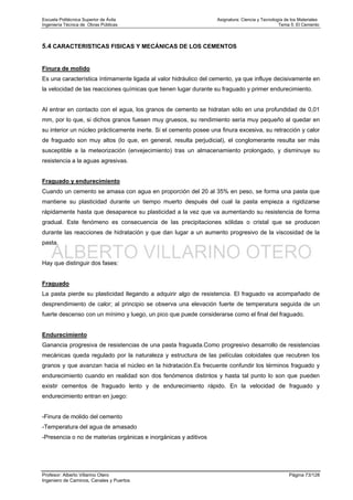 Ciencia y tecnología de los materiales [ing. alberto villarin] | PDF