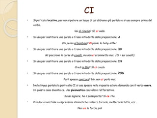 Ci e ne | PPT