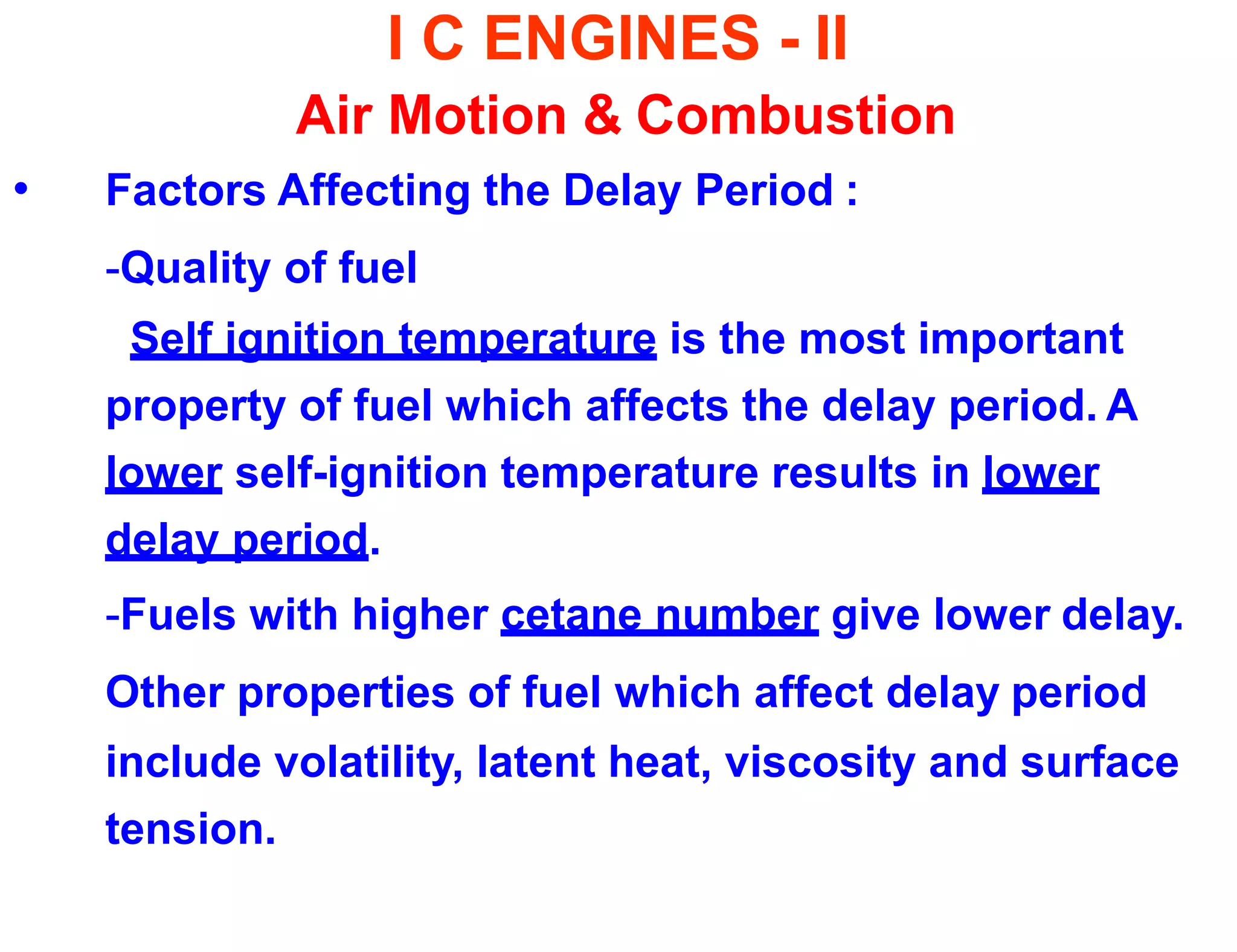 Ci engine combustion chamber | PPTX