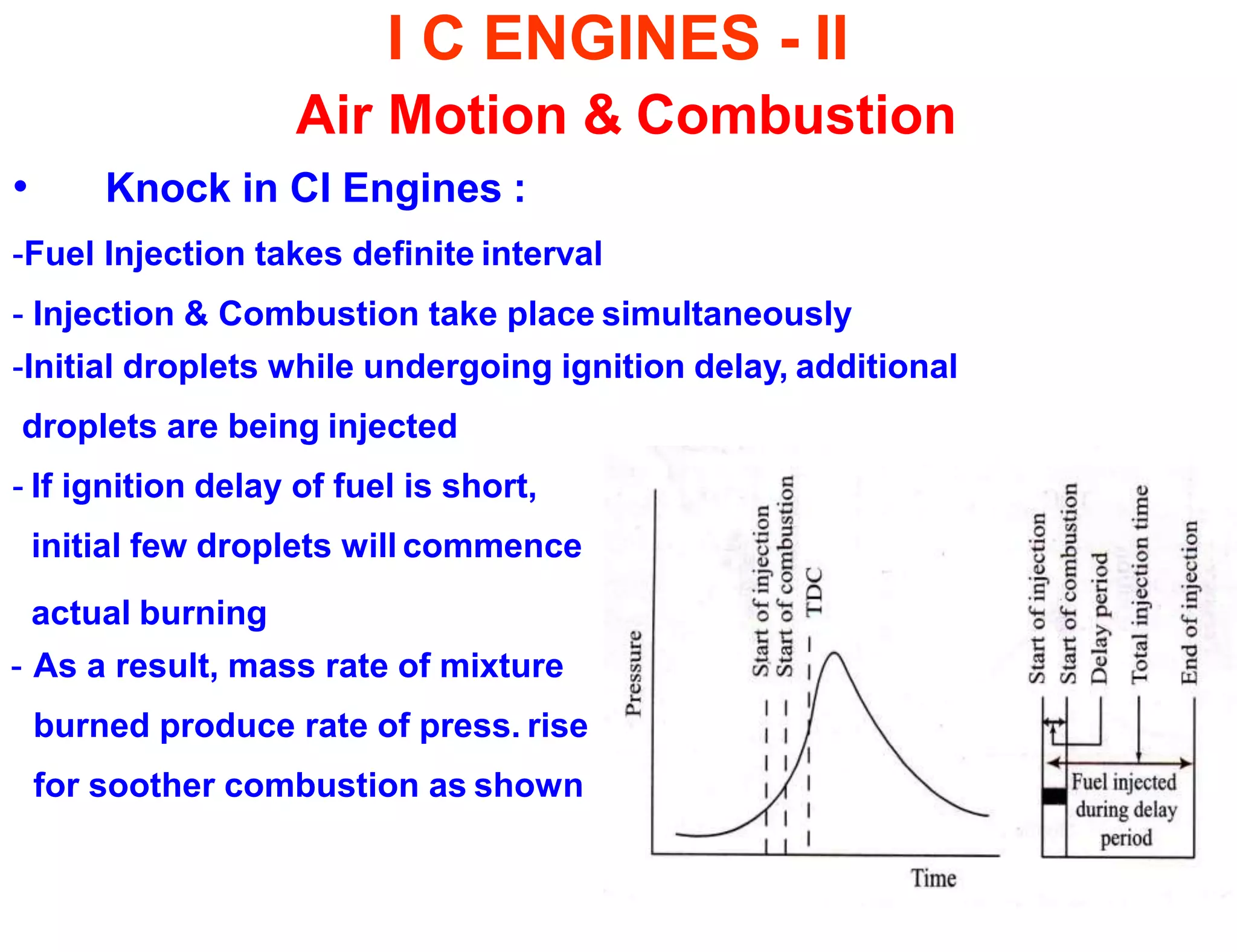 Ci engine combustion chamber | PPTX