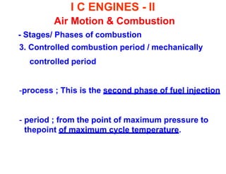 Ci engine combustion chamber | PPTX