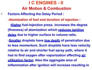 Ci engine combustion chamber | PPTX