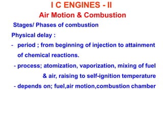 Ci engine combustion chamber | PPTX