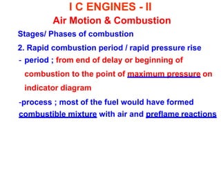 Ci engine combustion chamber | PPTX