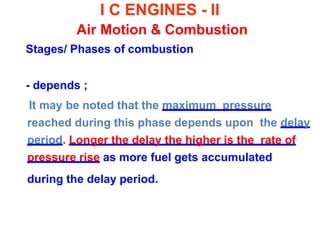 Ci engine combustion chamber | PPTX