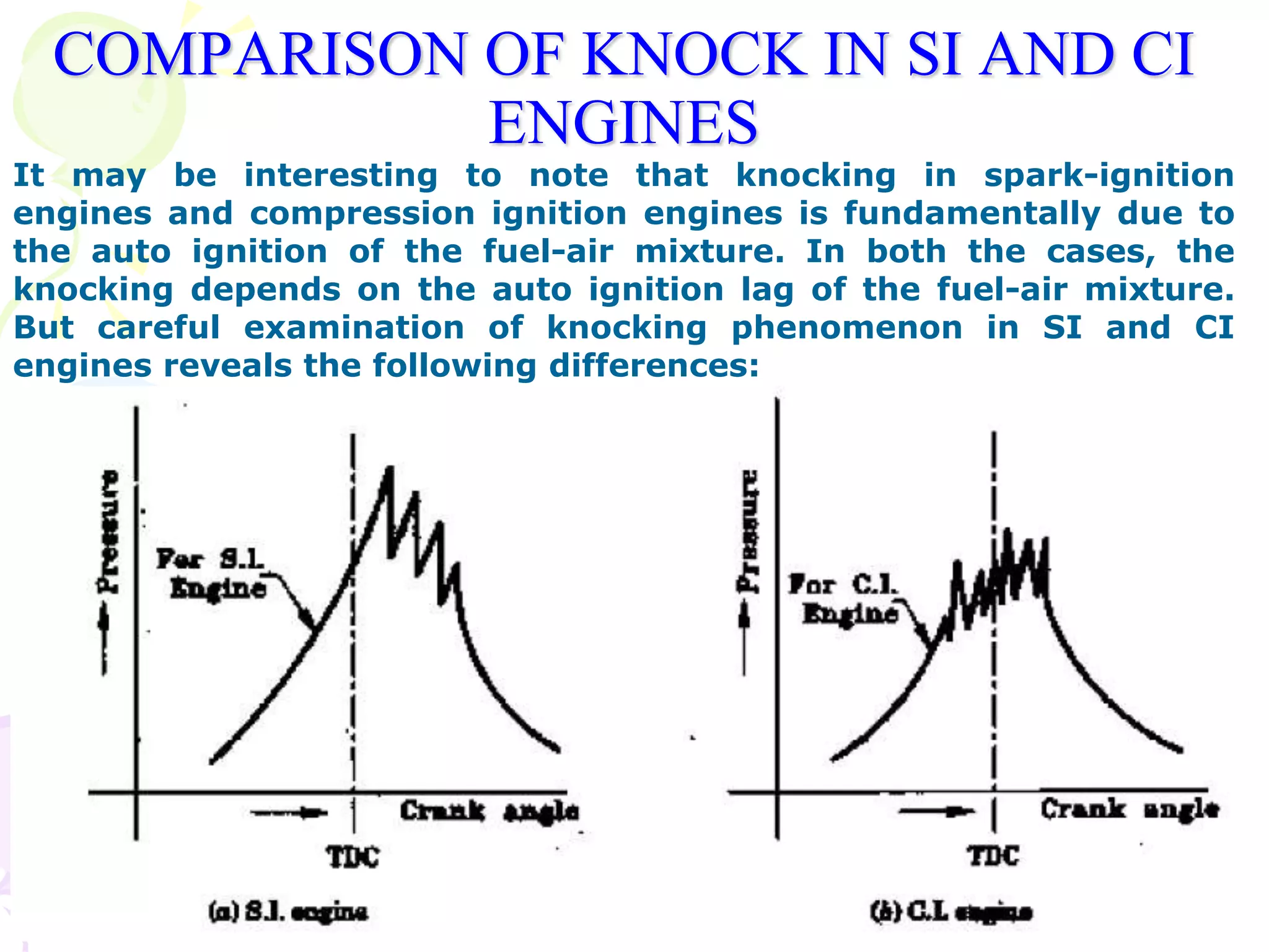 CI engine combustion stages and combustion chamber design | PPTX