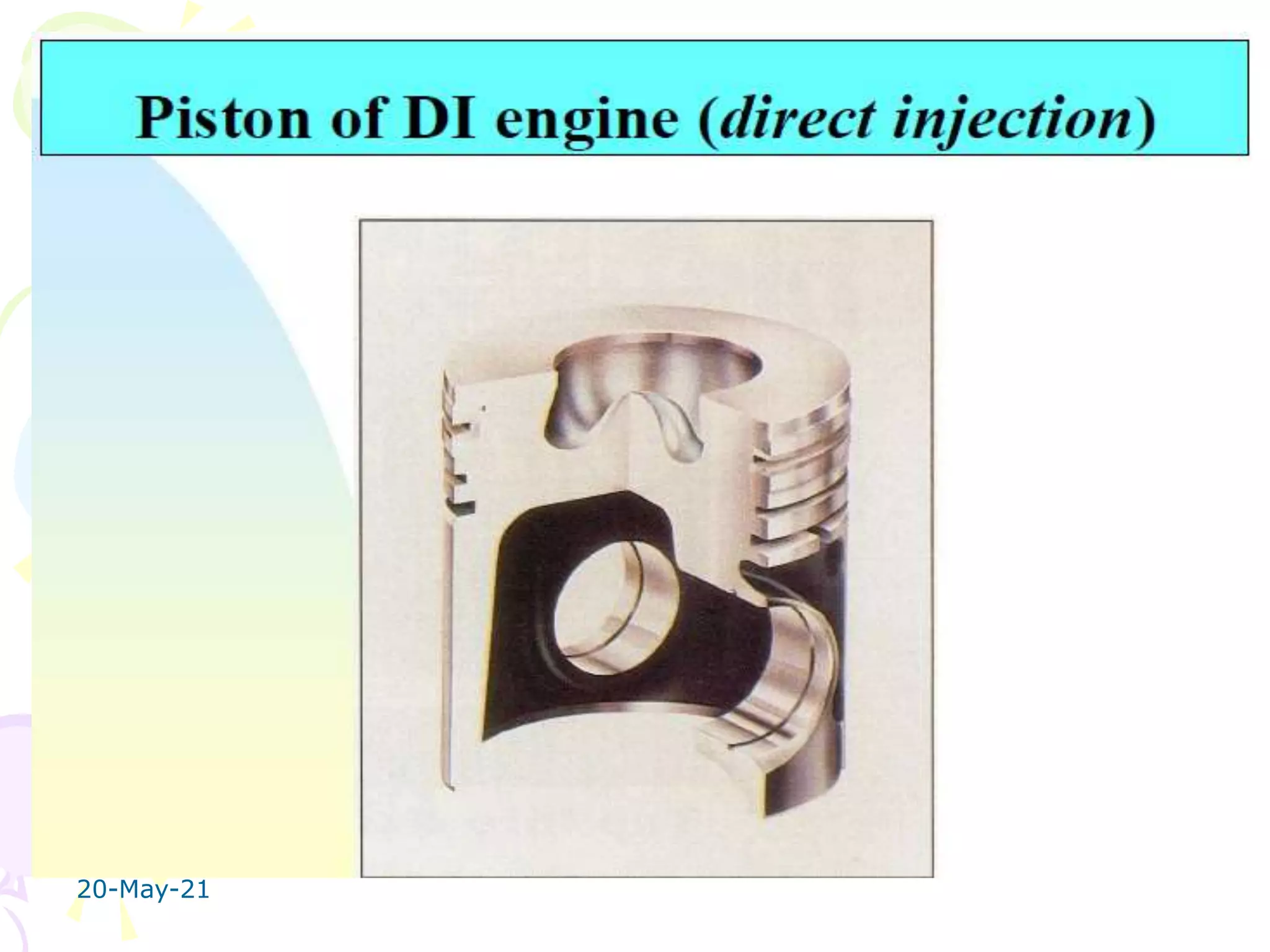 CI engine combustion stages and combustion chamber design | PPT