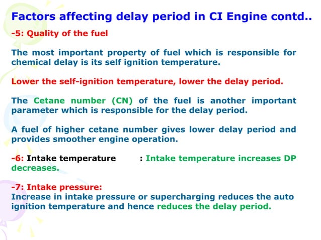 CI engine combustion stages and combustion chamber design | PPT
