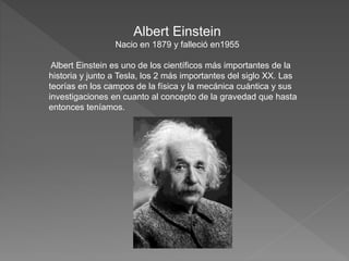 Cientificos Importantes | PPTX