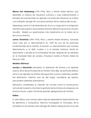 Cientificos fisica atomica | DOCX