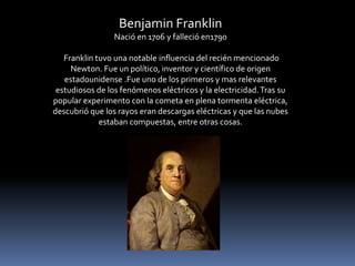 cientificos famosos | PPTX