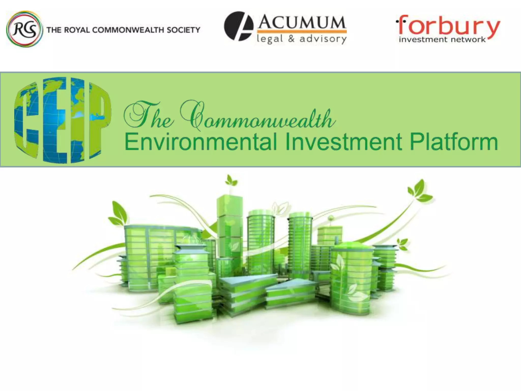 Commonwealth Environmental Investment Platform - Acumum Legal ...