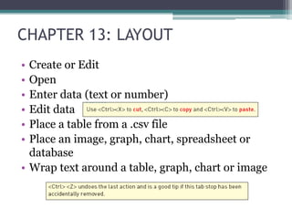 CIE IGCSE ICT Practical Session Notes 2023 | PDF