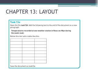 CIE IGCSE ICT Practical Session Notes 2023 | PDF