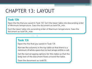 CIE IGCSE ICT Practical Session Notes 2023 | PDF