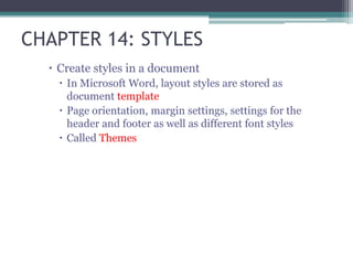 CIE IGCSE ICT Practical Session Notes 2023 | PDF