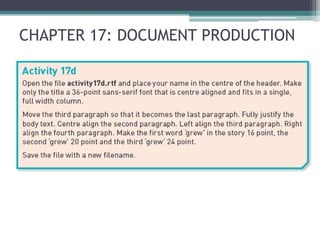 CIE IGCSE ICT Practical Session Notes 2023 | PDF