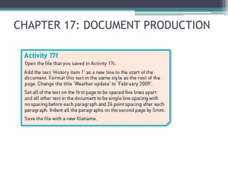 CIE IGCSE ICT Practical Session Notes 2023 | PDF