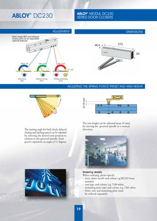 Cierra Puertas Abloy | PDF