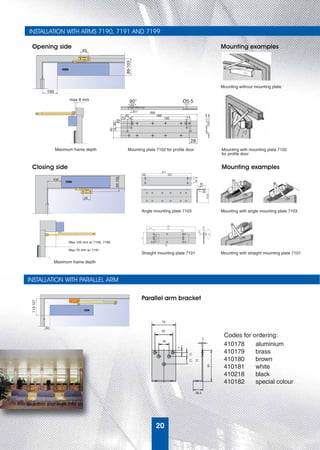 Cierra Puertas Abloy | PDF
