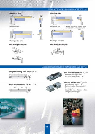 Cierra Puertas Abloy | PDF