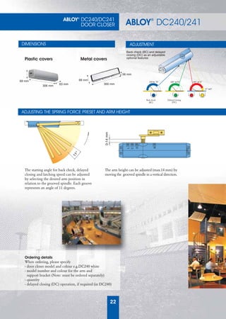 Cierra Puertas Abloy | PDF